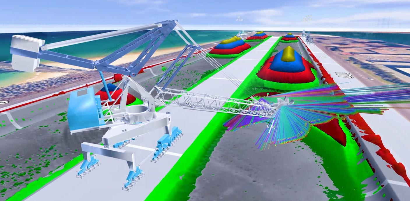 MRA develops a smart stockyard management for materials handling ...